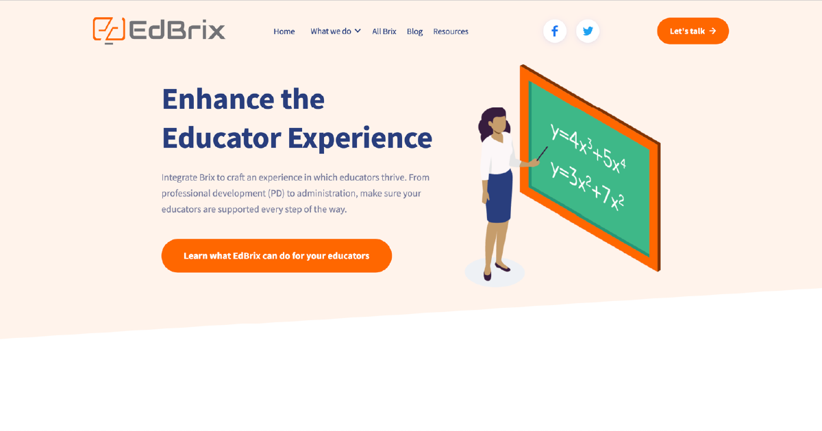 EdBrix - Educator Experience